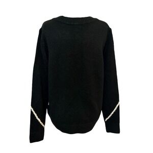 Joe Fresh | Sweaters | Joe Fresh Black Oversized Crewneck Small Sweater ...